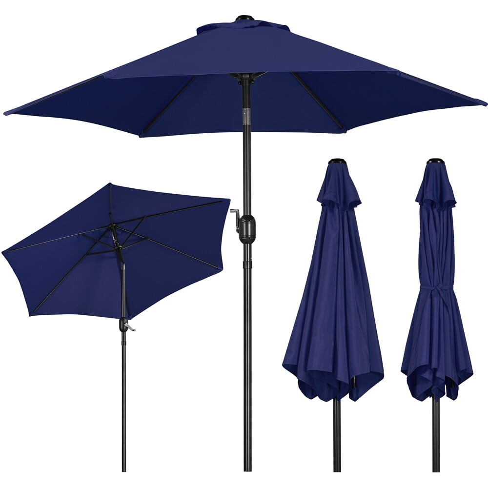 zalema Patio Umbrella Outdoor Umbrella Patio Yard Market Table Sun ...