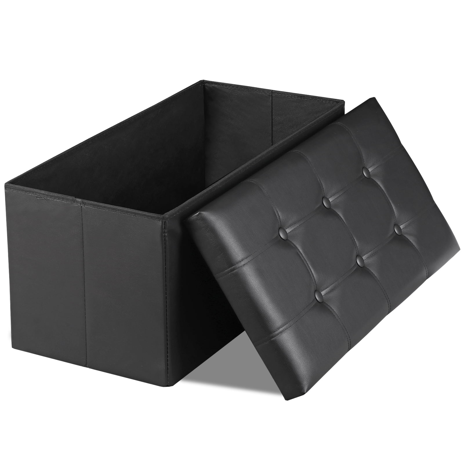 zalema Storage Bench Footrest Stool Toy Foot Chest For Bedroom Entryway ...