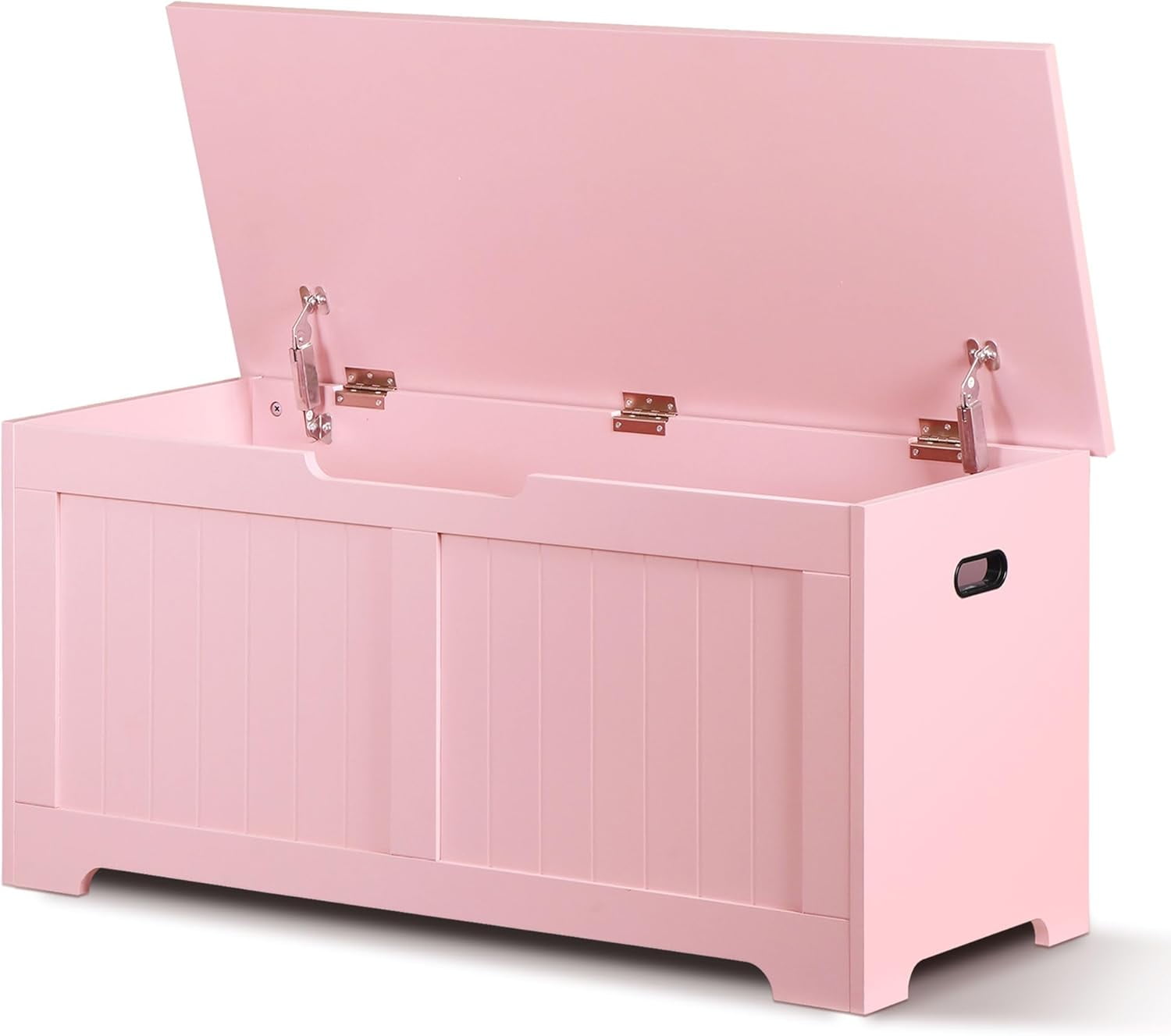 zalema Storage Chest, 39 inches Chest Box Organizer with 2 Safety ...