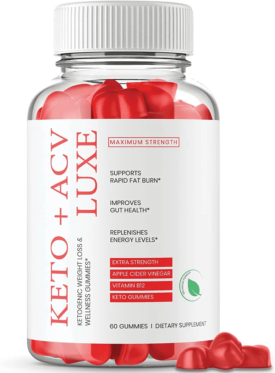 Keto Acv Luxe Gummies