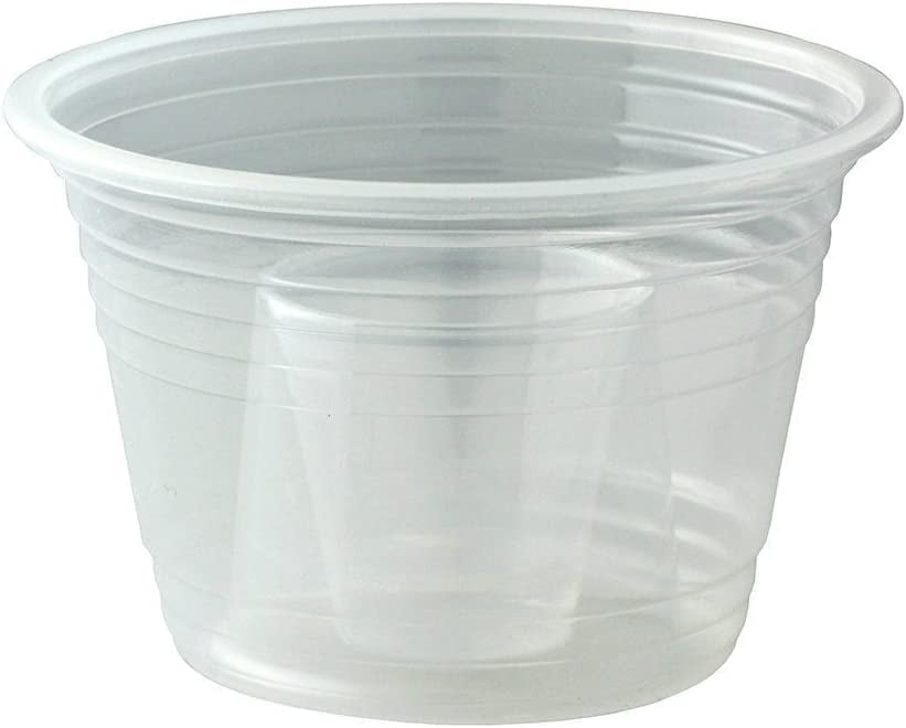 zappy 600 Clear Disposable Bomber Cups Plastic Bomber Shot Glasses ...