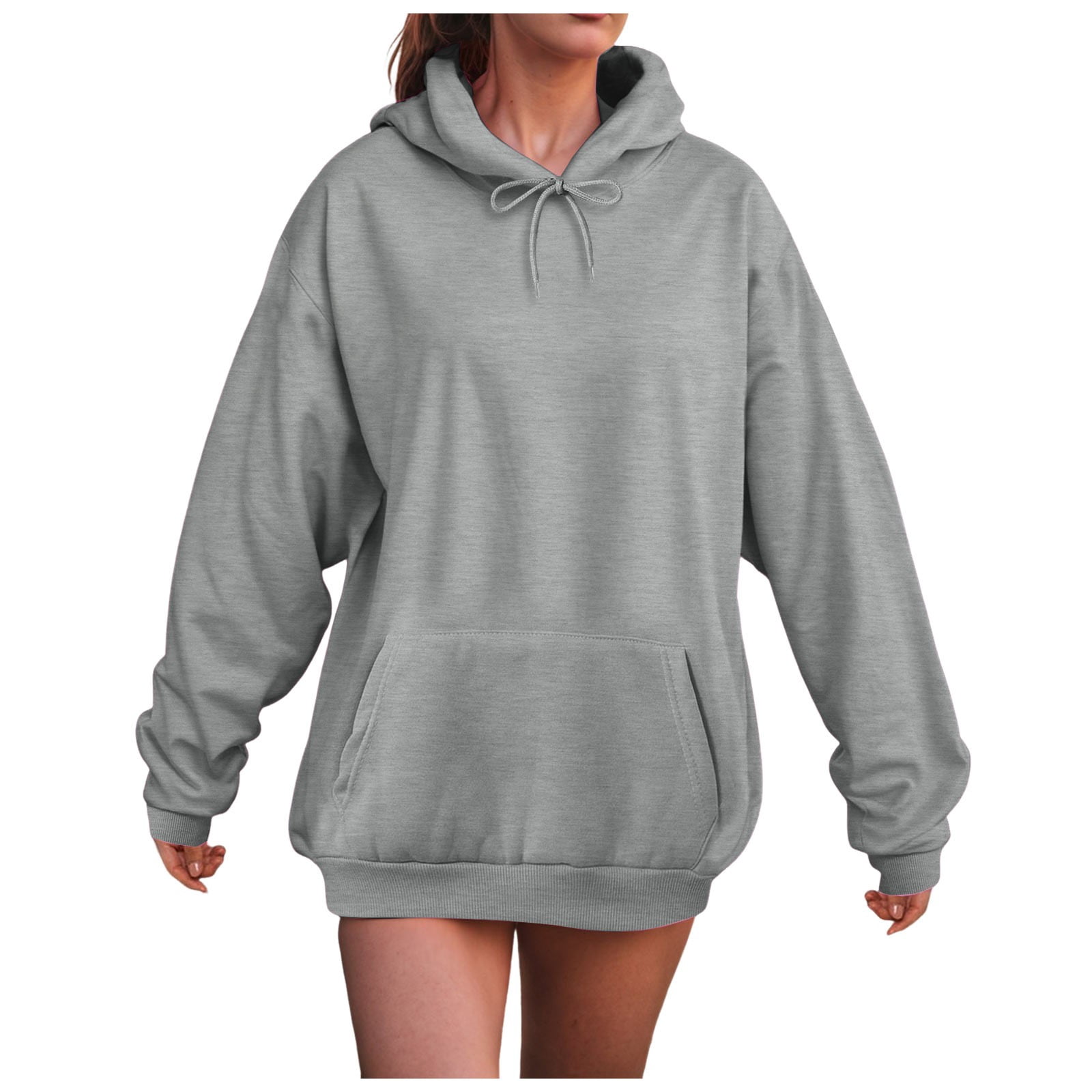 zaveiop 2025 Oversized Hoodies for Women 2025 Winter Jackets Clothing ...
