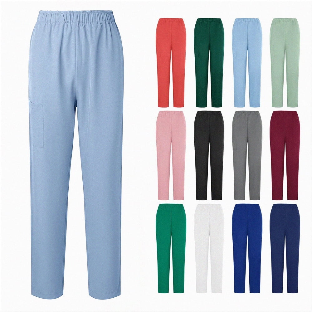 zaveiop Women's Petite Relaxed-Fit Cozy Lounge Pants - High Rise Wide ...