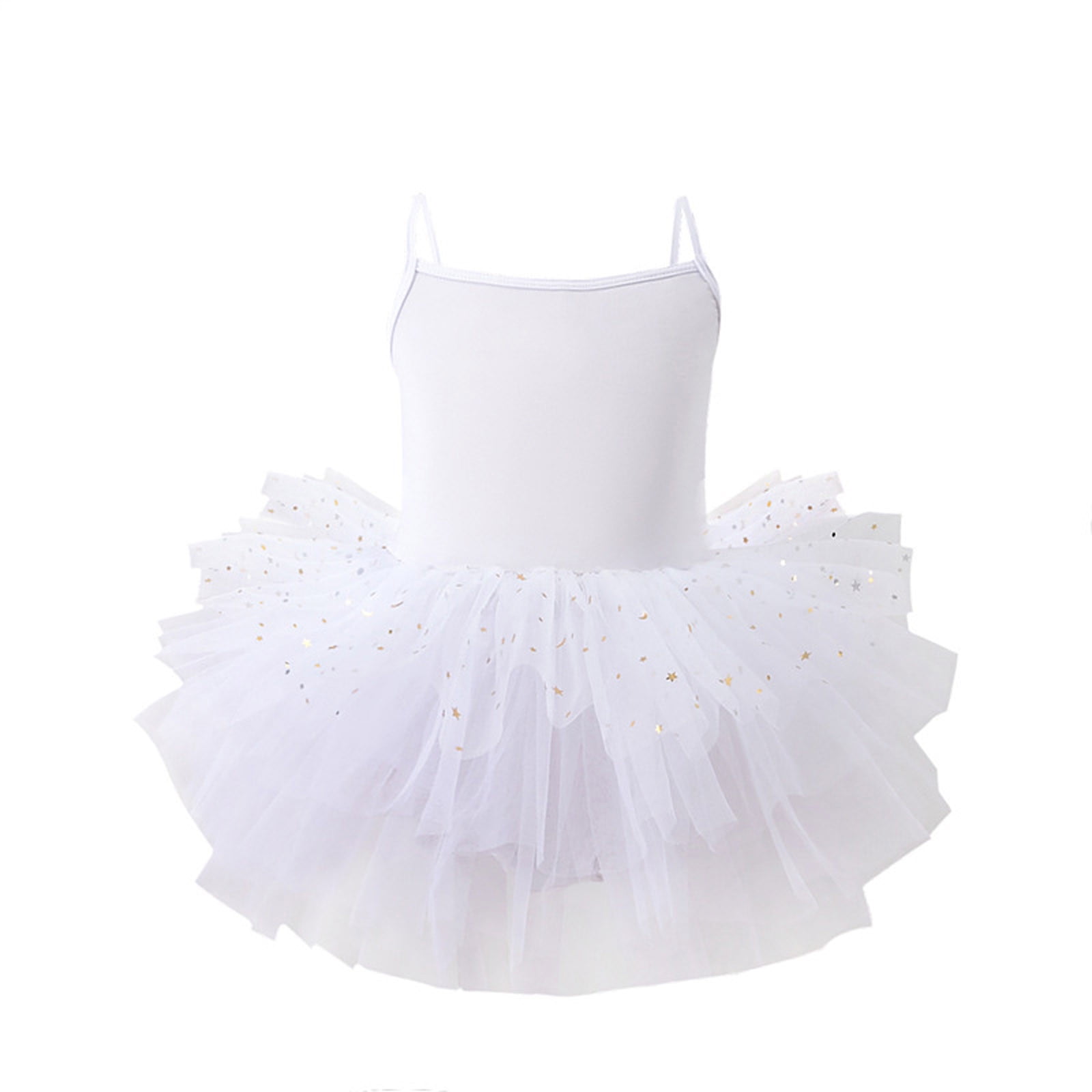 zbxnLI 2-6T Toddler Girls Camisoles Dance Leotards for Little Girls ...