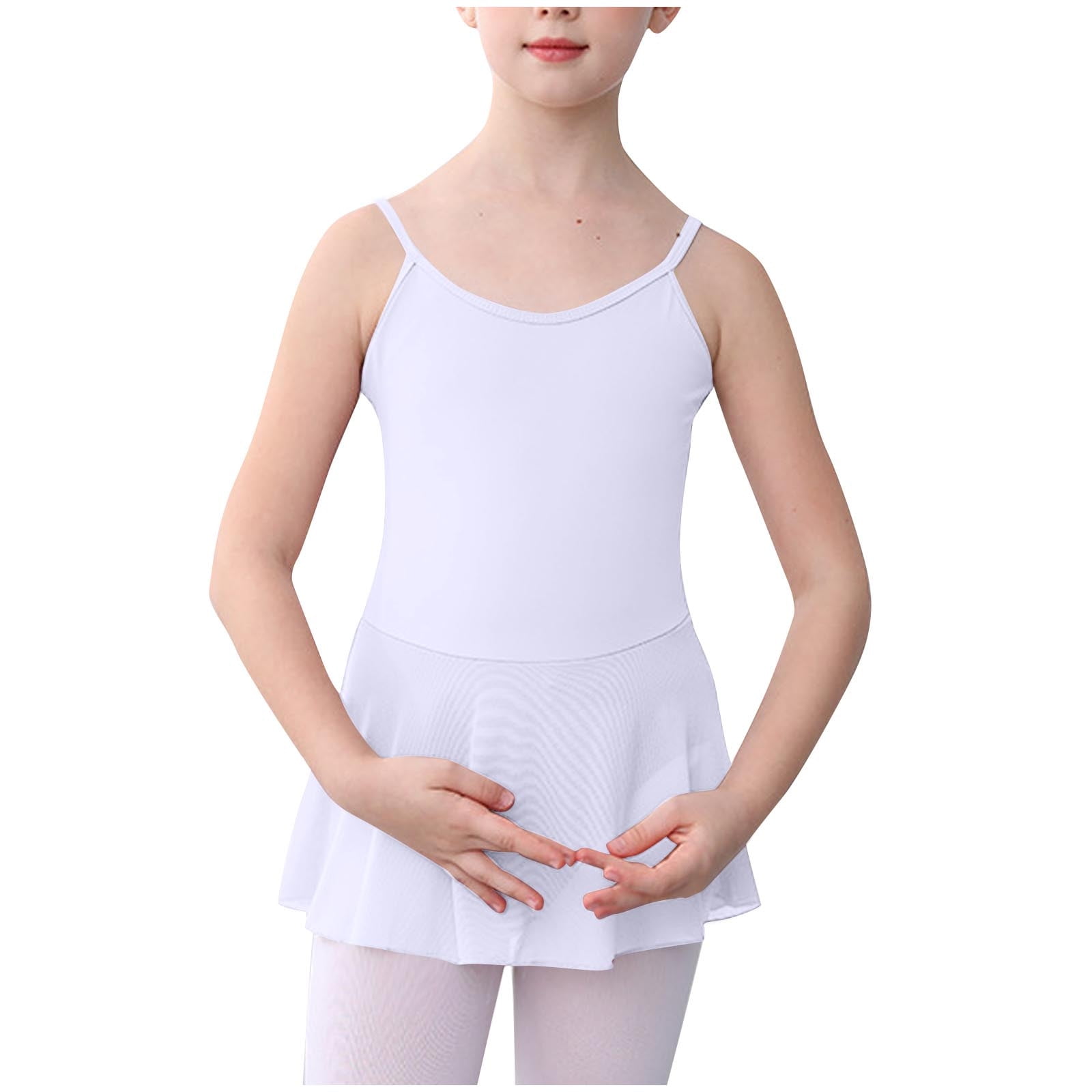 zbxnLI Girls Ballet Leotards Camisoles Dance Training Leotard ...