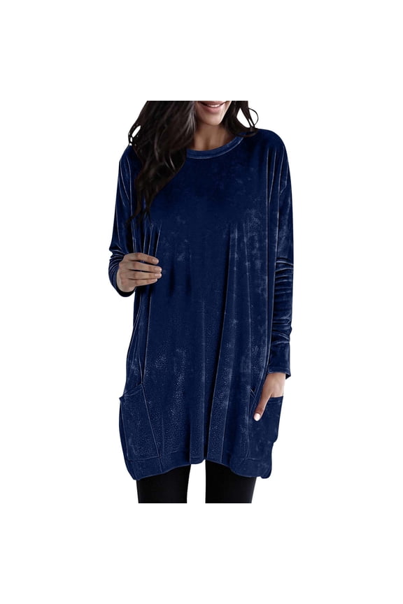 Velvet Tunics