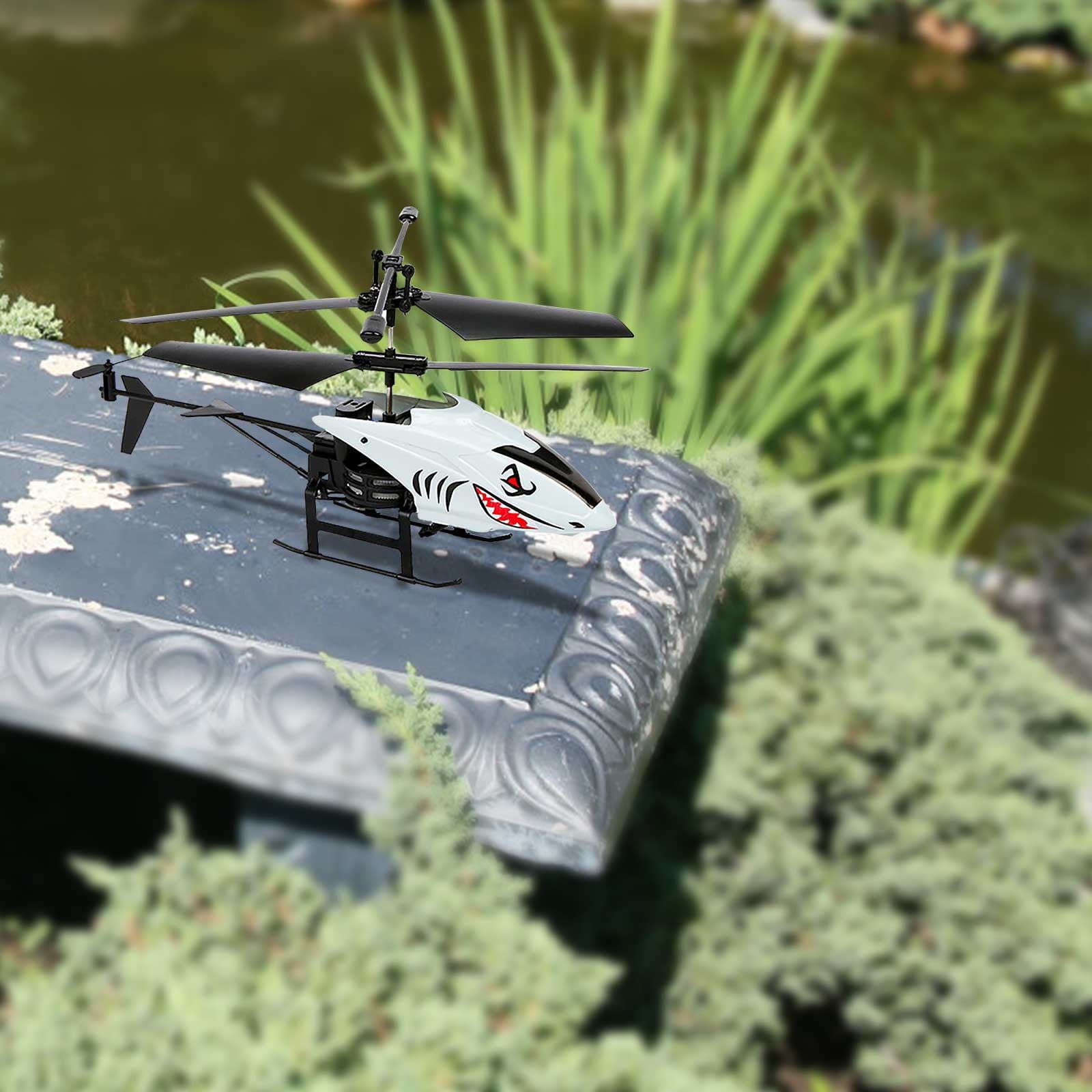 zcgoxvn 2.5-channel Plane With Remote Control Remote Control Drop ...