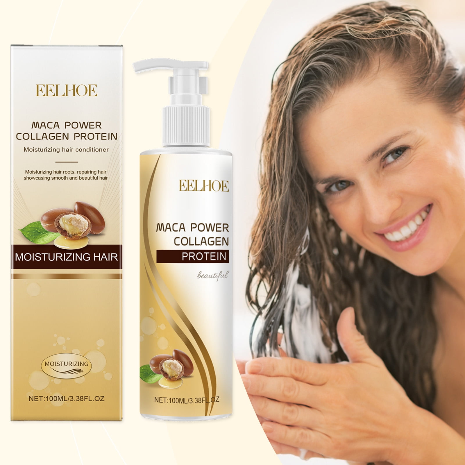 zcgoxvn Coconut Shampoo and Conditioner Set - Sulfate Free and Paraben ...