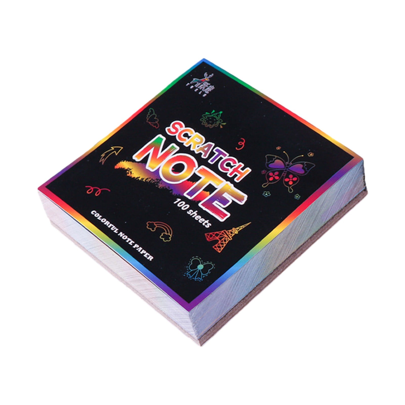 zdtodz 100 Pcs Scratch Art for Kids Scratch Paper,Gifts for Children ...