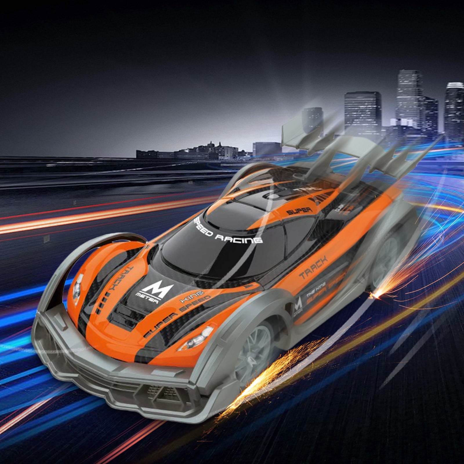 zdtodz Clearance RC Drift Car for Kids, Remote Control Car With Shiny ...