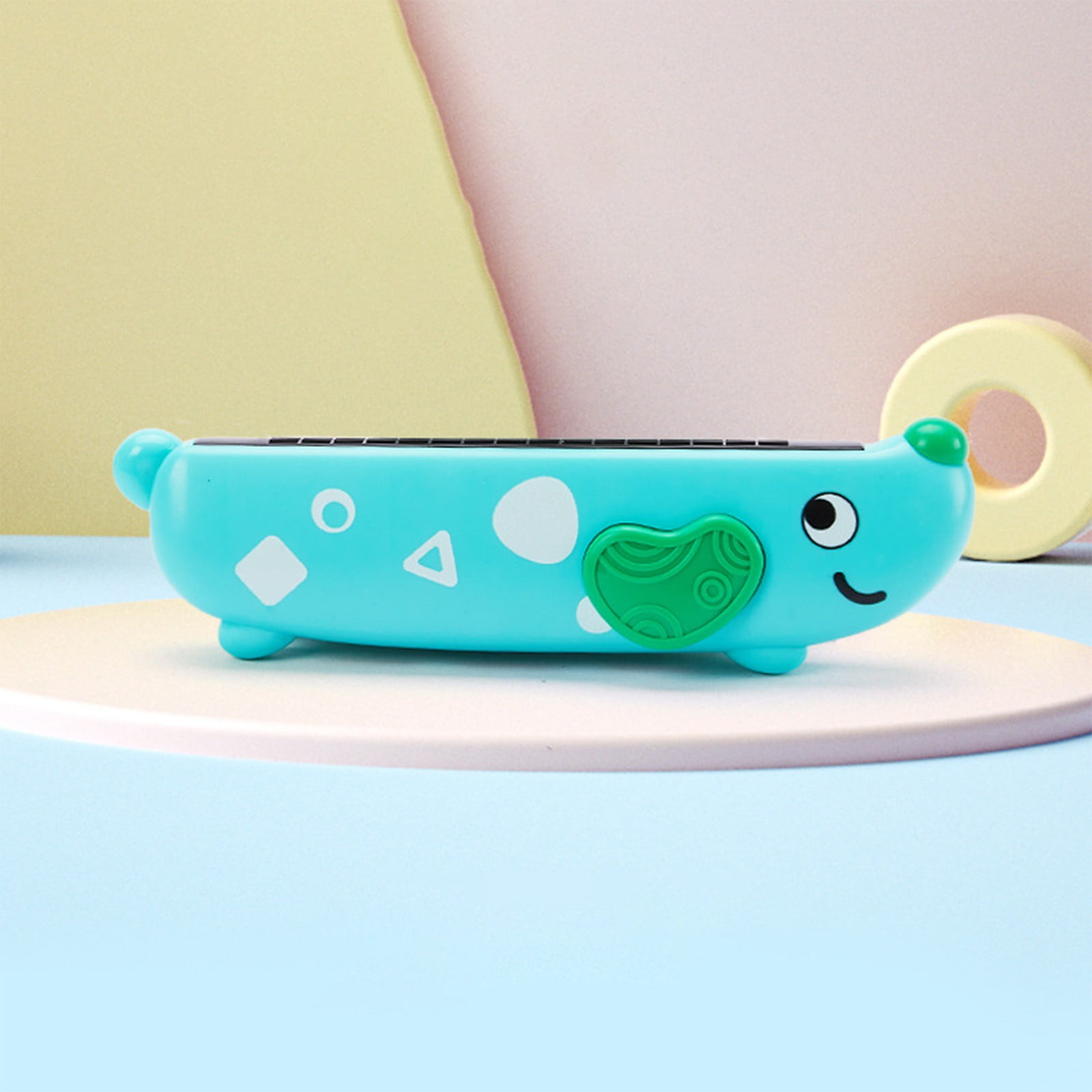 zdtodz Cute Harmonica for Kids Beginner Organ Blowing Musical ...