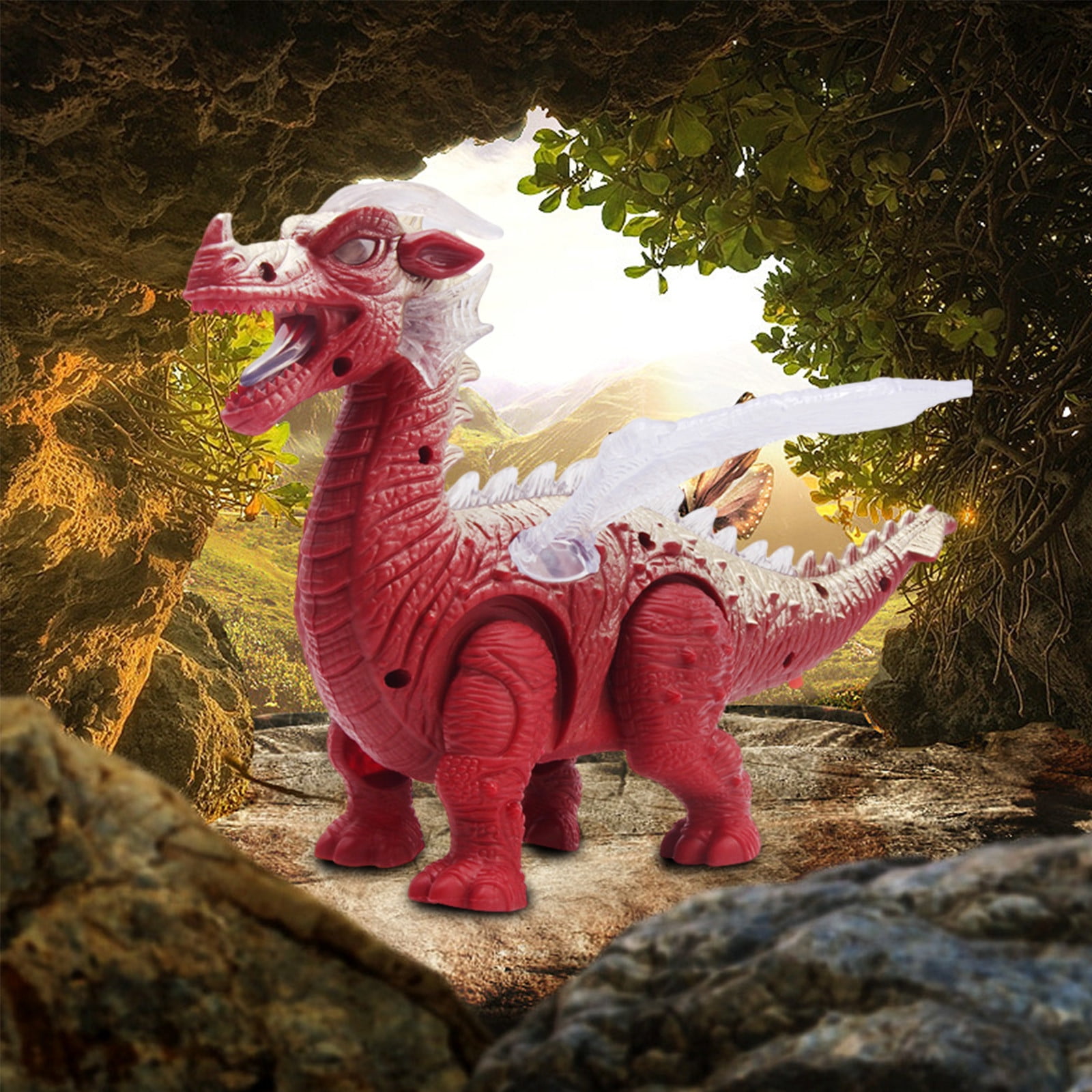 zdtodz Electric Walking Dinosaur Toy for Kid,Simulation Dinosaur Model ...