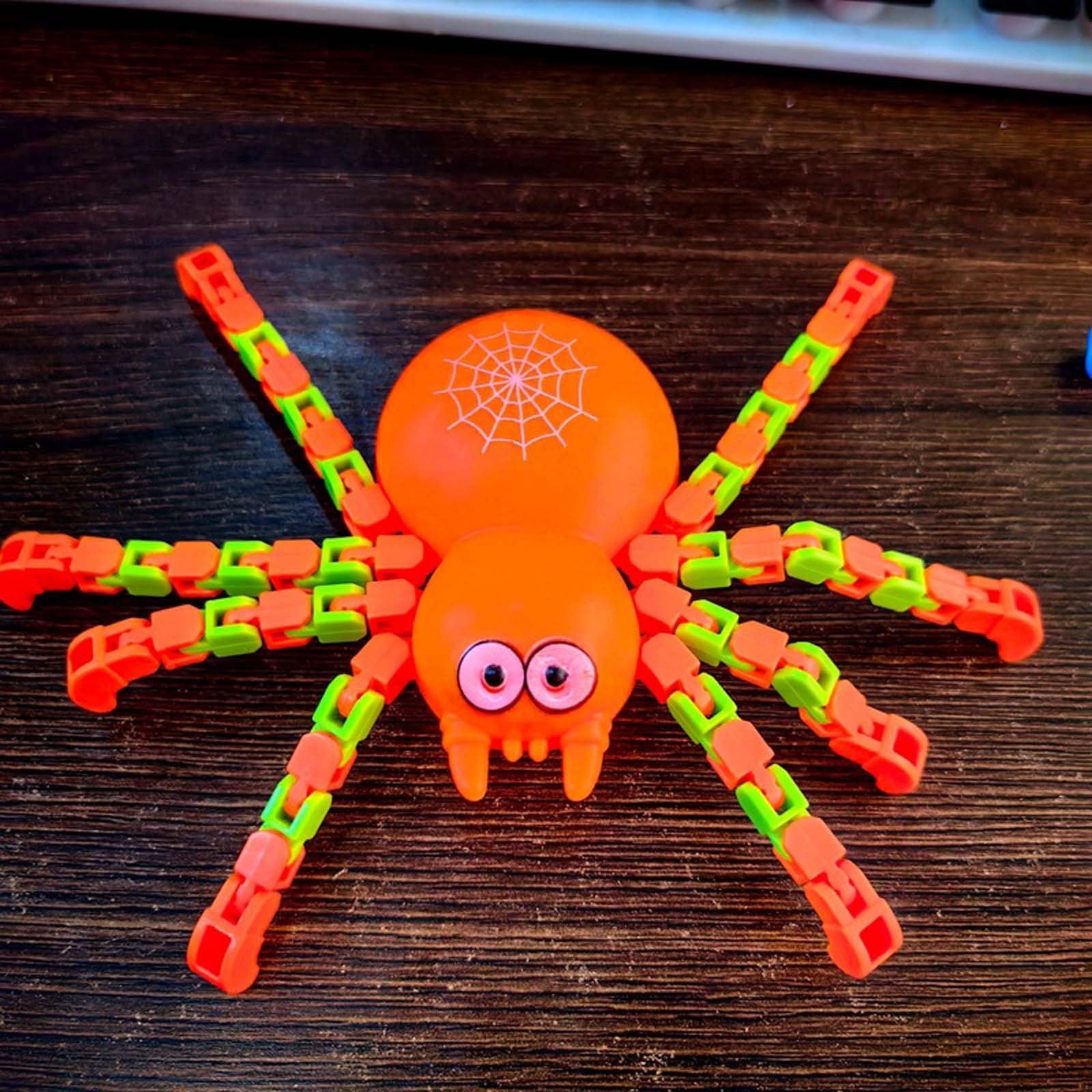 zdtodz Mechanical Spider Splicing Type Stress Relieving Toy,Versatile ...