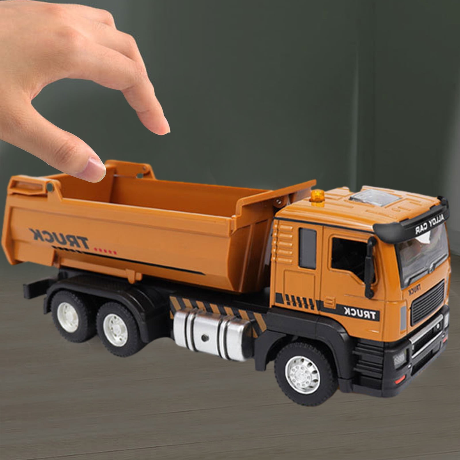 zdtodz Simulation Engineering Car Toys,Alloy Push Pull-back Simulation ...