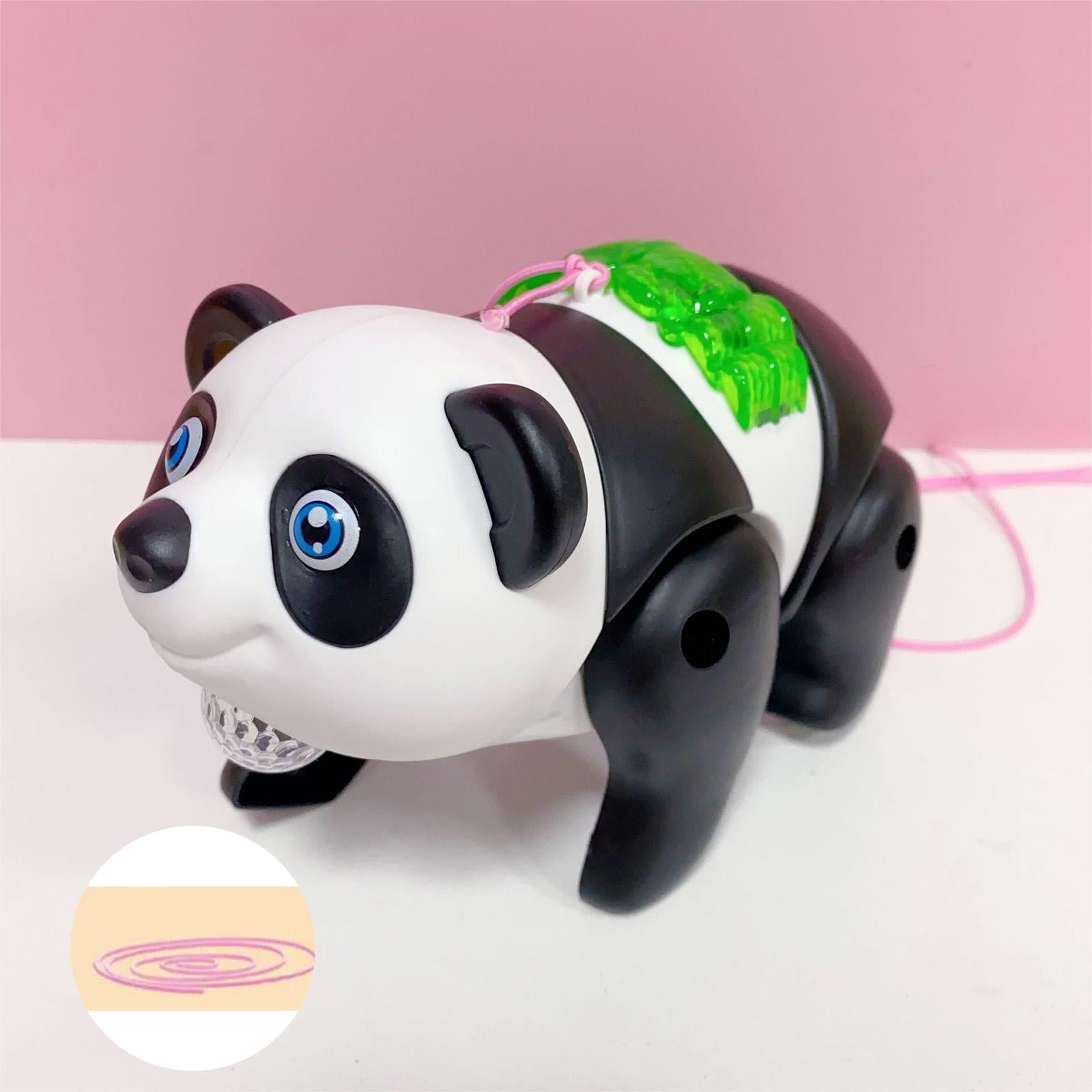 zdtodz Up to 65% off Cute Pandas Toy with Rope for Kids,Walking ...