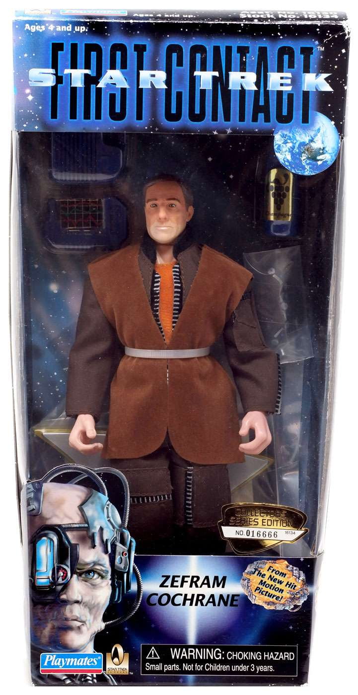 zefram cochrane - star trek first contact action figure - Walmart.com