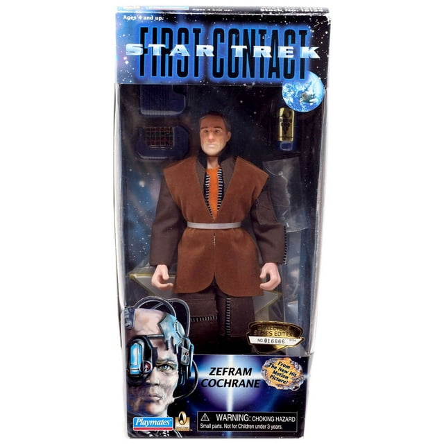 zefram cochrane - star trek first contact action figure - Walmart.com