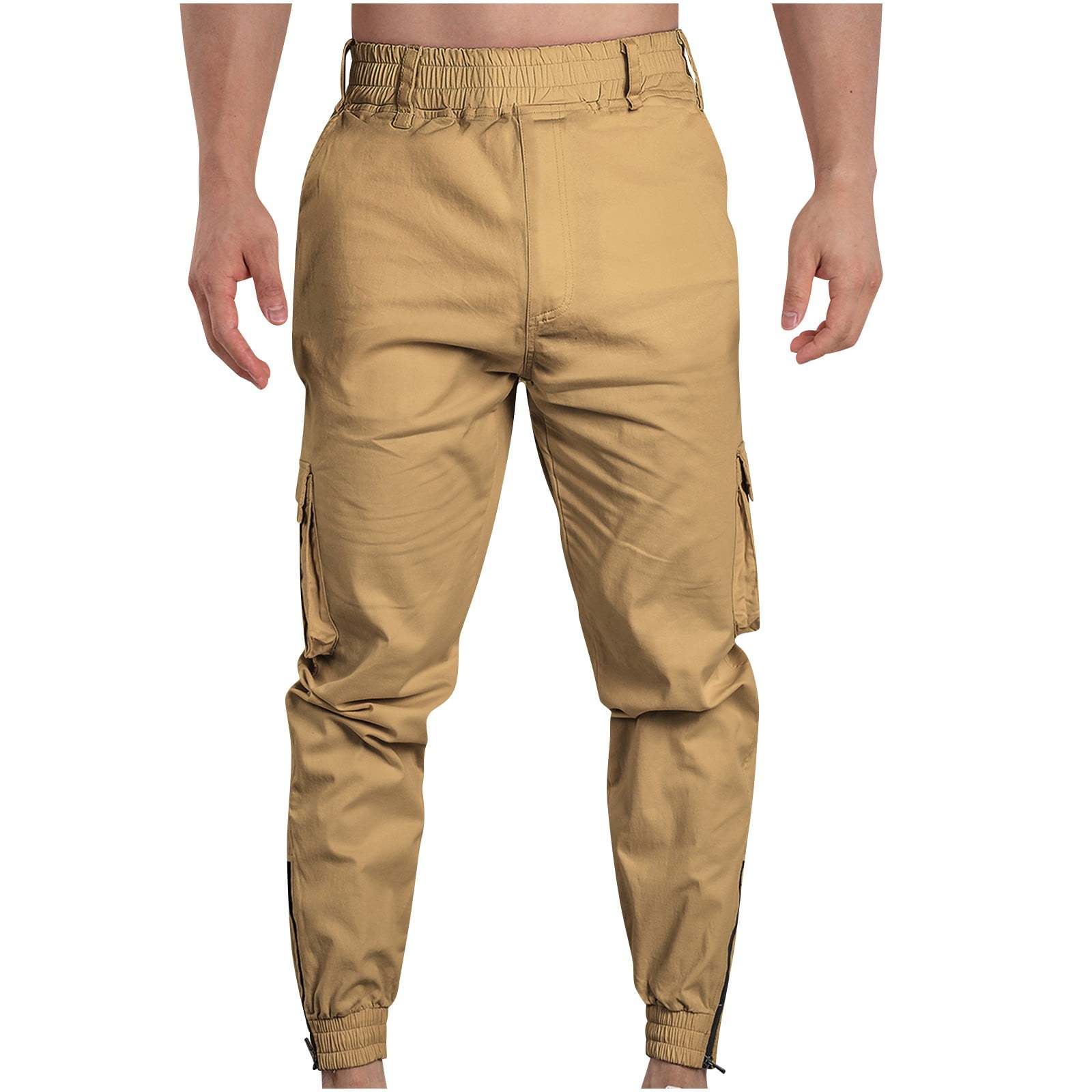 zejinsd Sweatpants Men Full Length Water Resistant Lightweight Army ...