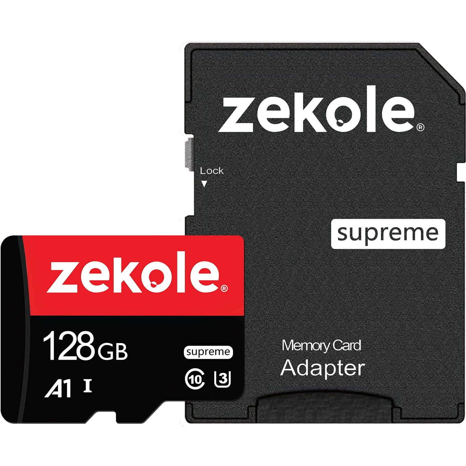 zekole® 128GB micro Memory Card, High-Speed Full HD Video Supreme Micro ...