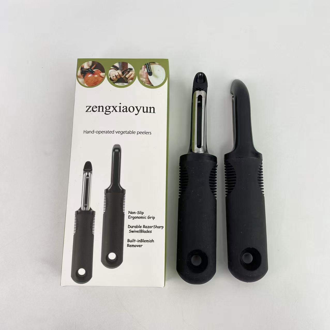 zengxiaoyun Hand-operated vegetable peelers,Kitchen Vegetable Peeler ...