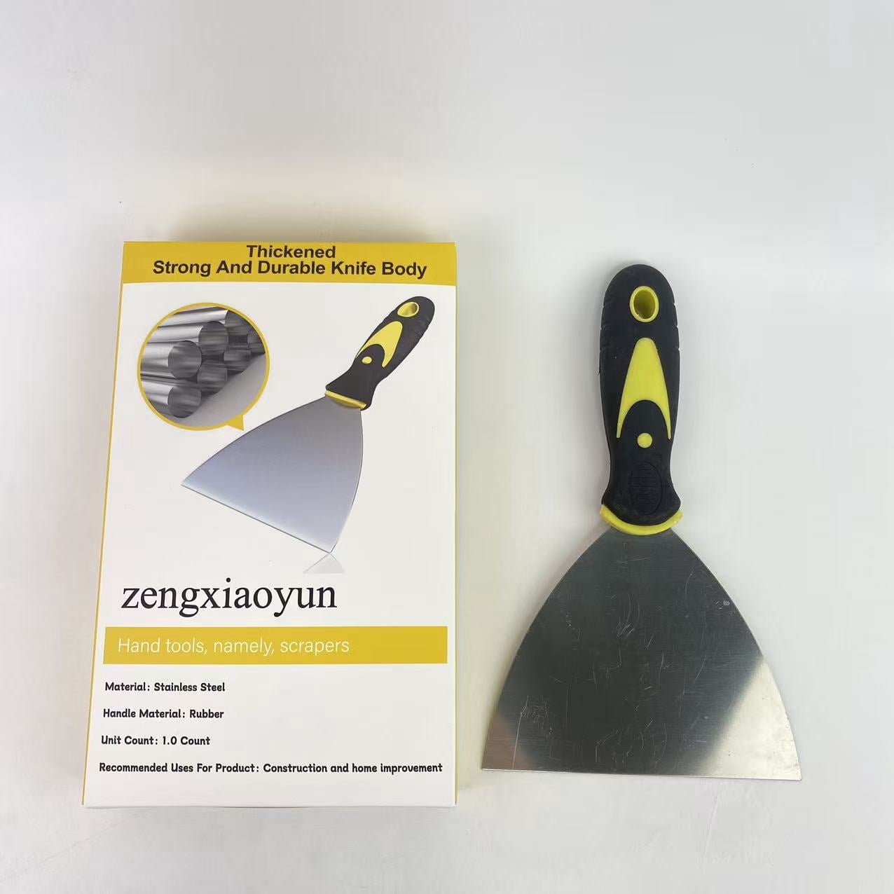 zengxiaoyun Hand tools, namely, scrapers,Spackle Knife, Paint Scraper ...