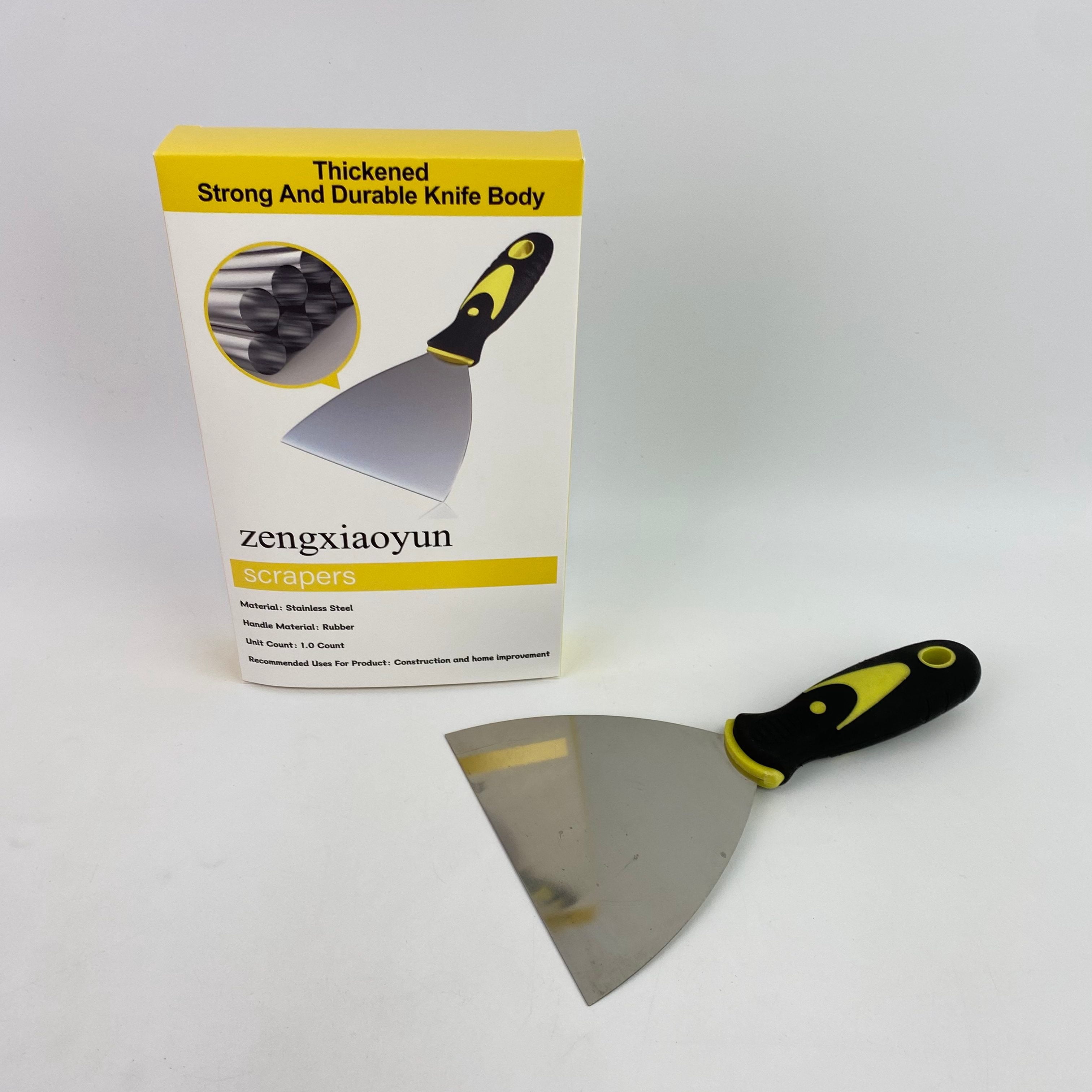 zengxiaoyun scrapers,Spackle Knife, Paint Scraper, Scraper Tool,No ...
