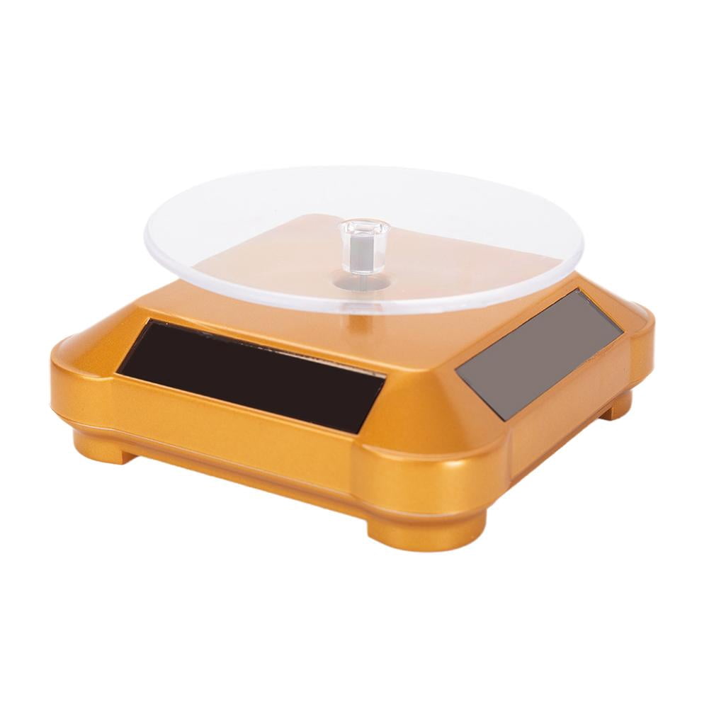 zengyuanjie 360 Automatic Rotating Turntable Jewelry Organizer Jade ...