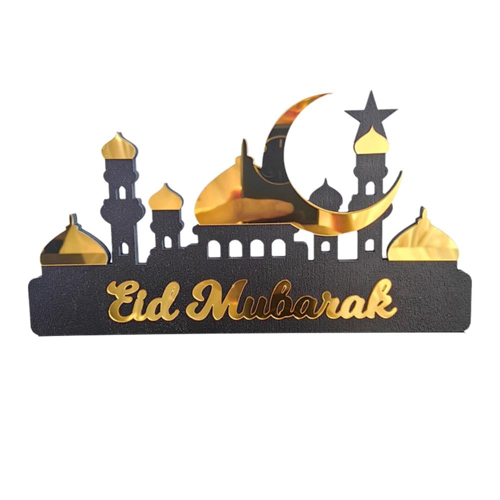 zengyuanjie Ramadan Eid Dection, Wooden Acrylic Islamic Decors, Ramadan ...