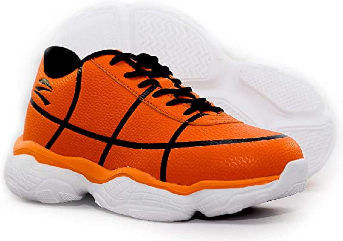 zephz Basketball Shoe for Kids, Lightweight Youth Size 12 Classic Court ...
