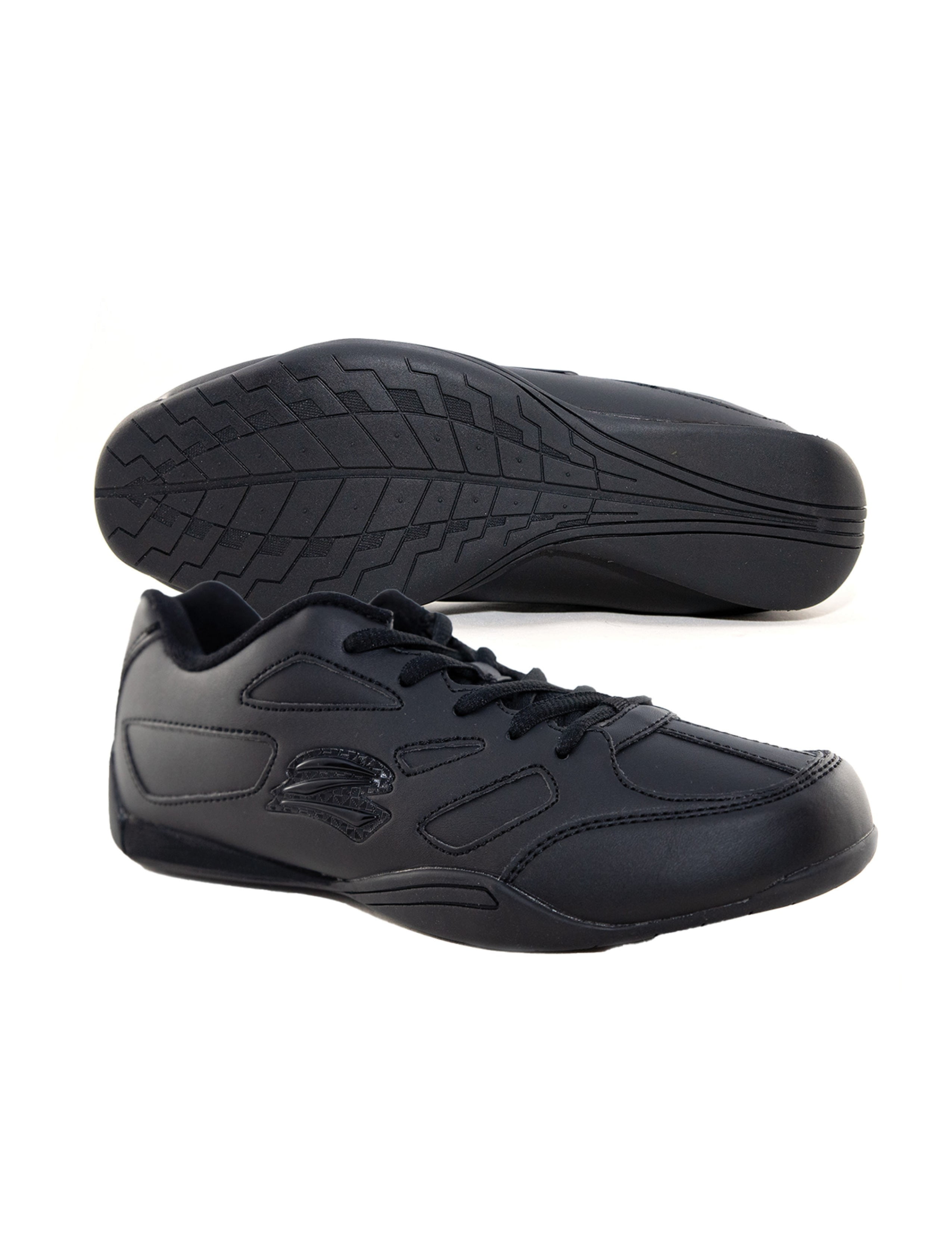 zephz Womens Zenith Black Cheerleading Shoe 11 - Walmart.com