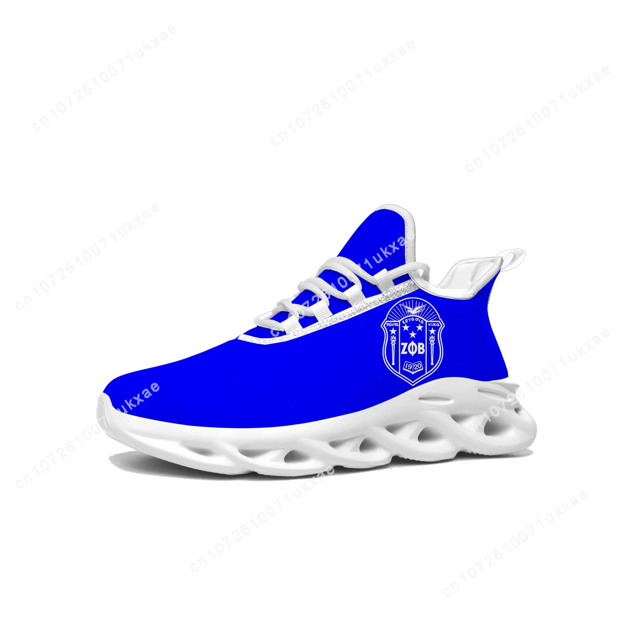 zeta Sorority ZPB 1920 Flats Sneakers phi beta Mens Womens Sports ...
