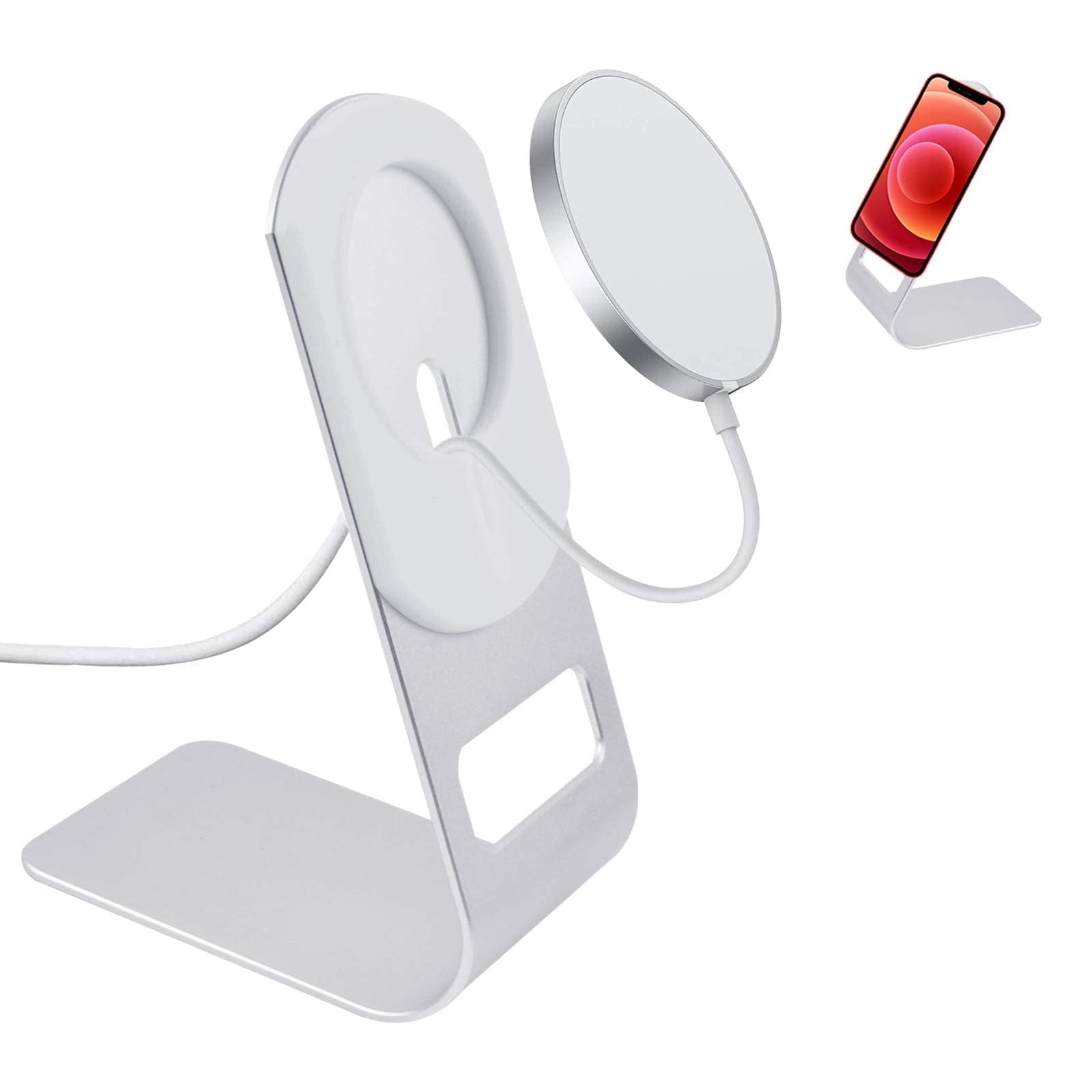 zezhu Stand for magSafe Charger, Aluminum MagSafe Stand Phone Desktop ... zezhu Stand for magSafe Charger, Aluminum MagSafe Stand Phone Desktop ...
