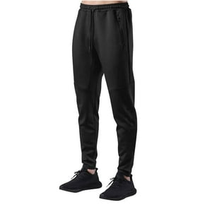 Mens Sweatpants Zipper Fly