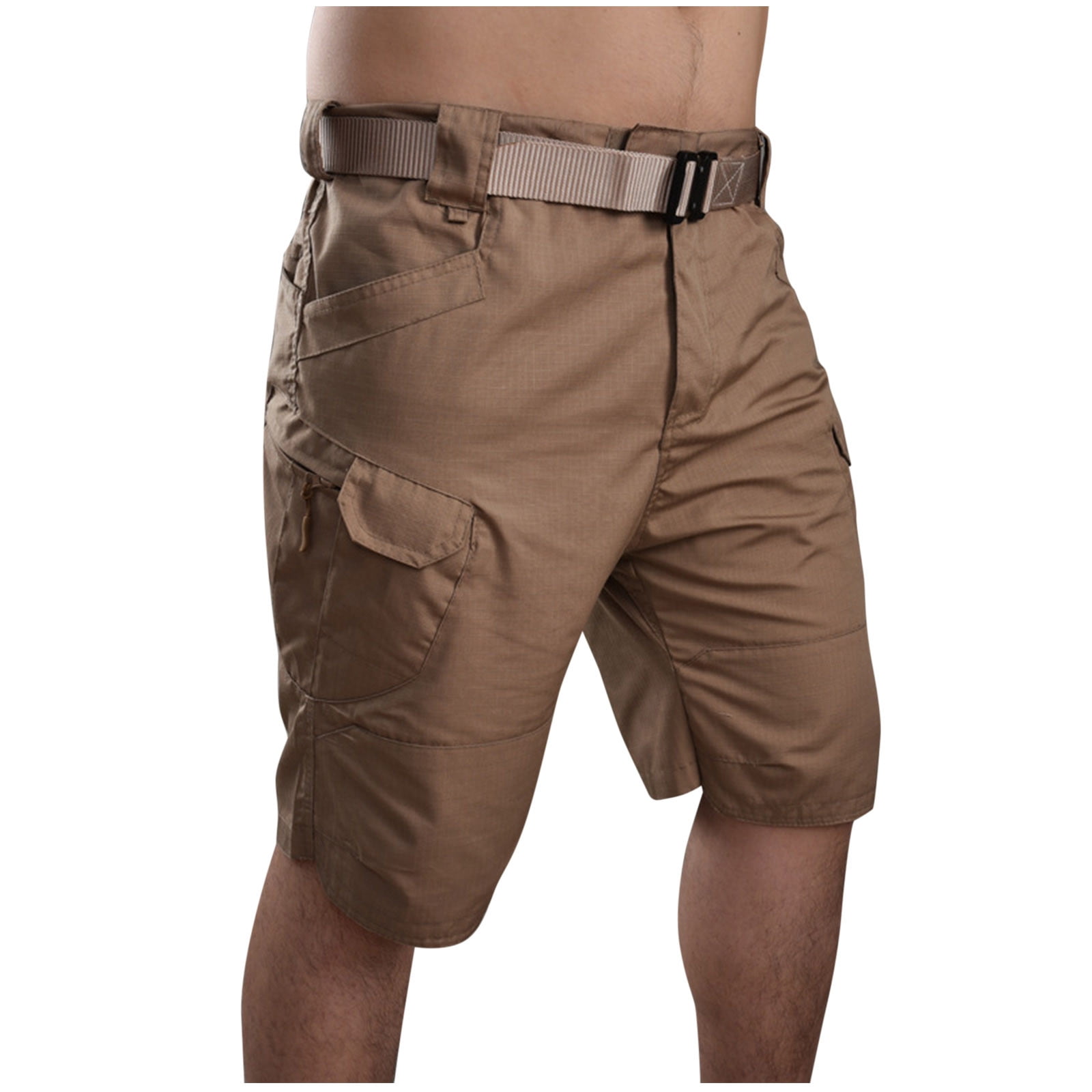 zfhfof Men's Cargo Shorts Casual Camping Hiking Military Tactical ...