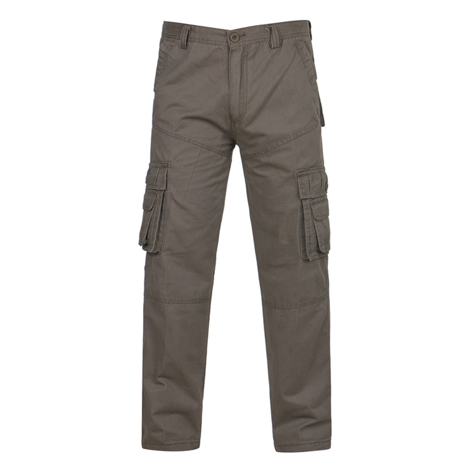 zfhfof Men's Hiking Tactical Pants Cotton Chinos Outdoor Combat Cargo ...