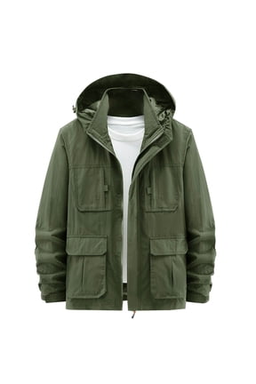 Multi Pocket Jacket