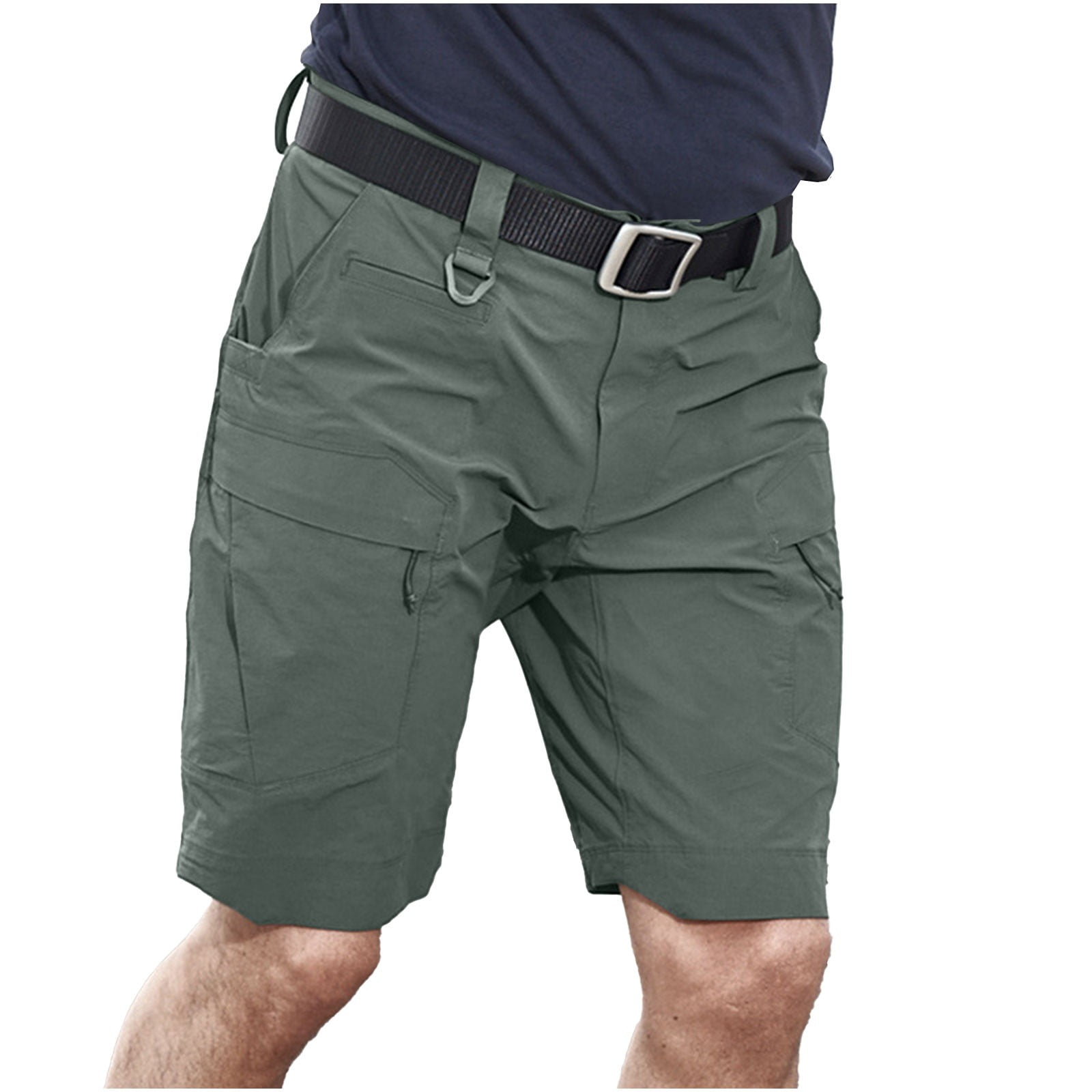 zfhfof Mens Tactical Shorts Stretch Outdoor Cargo Shorts Wear-Resistant ...