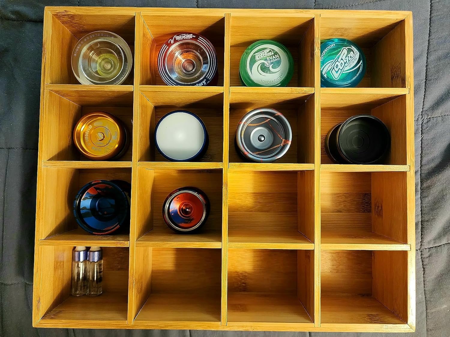 zhanbiubiubii Minifigures Miniature Display Case Collectibles Display ...