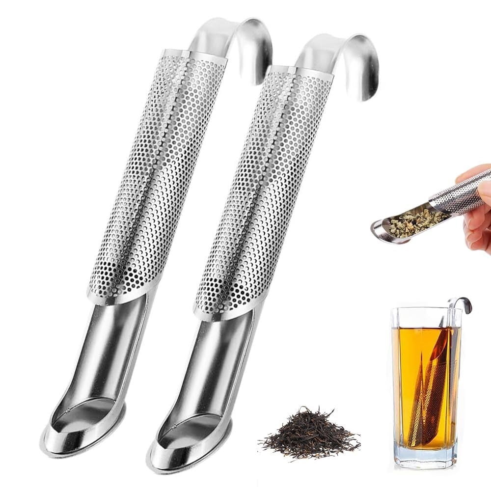 zhangxinan 2025 Upgrade Tea Artifact Creative Pipe Stainless Steel Tea ...