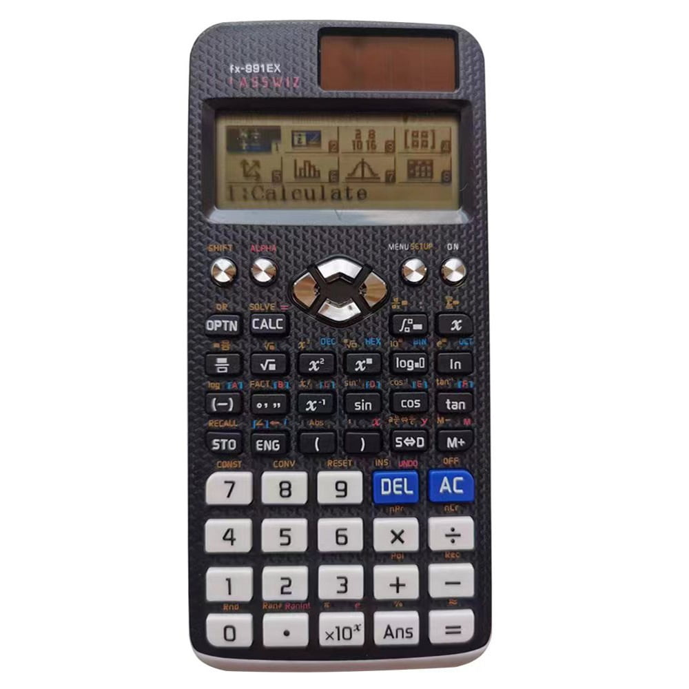 zhangxinan 991EX multifunctional function calculator 552 functions ...