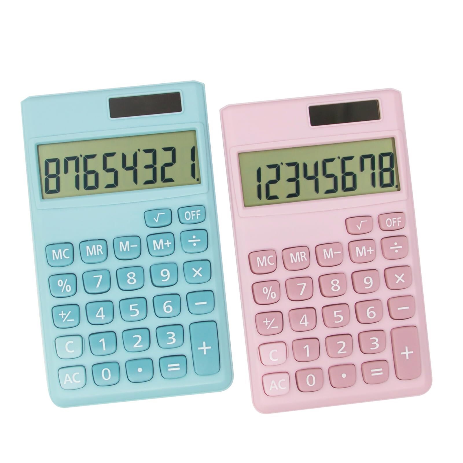zhangxinan Basic Standard Calculators Small Digital Desktop Calculator ...