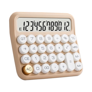 Sharp Calculators, SHRELR297BBK, EL-R297BBK 12-Digit Extra Large ...