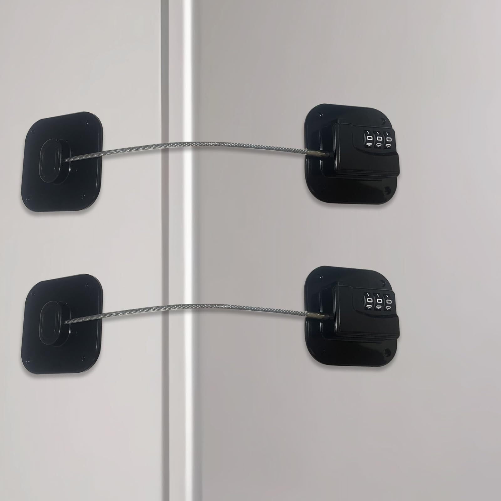 zhangxinan Heavy Duty Refrigerator Lock Cabinet Locks Child Safety ...