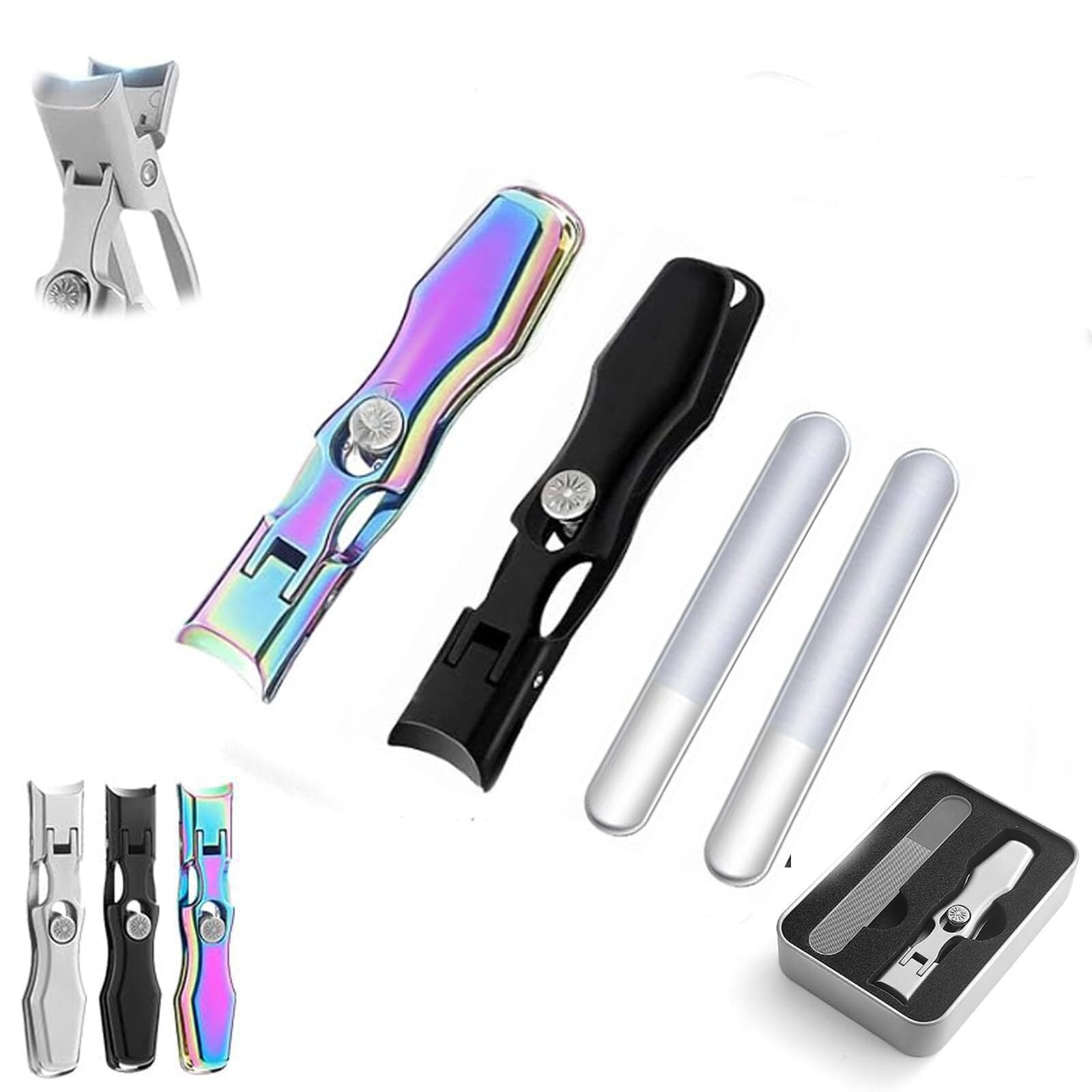 zhangxinan Mighty Clip Nail Clippers, 2025 New Mightyclip Nail Clippers ...