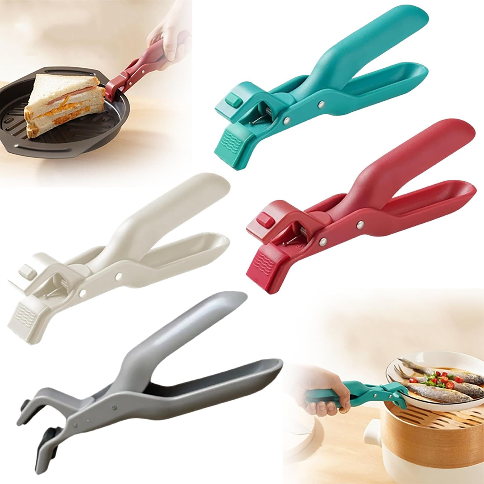 zhangxinan Multi-Purpose Anti-Scald Bowl Holder Clip, 2025 Upgrade ...