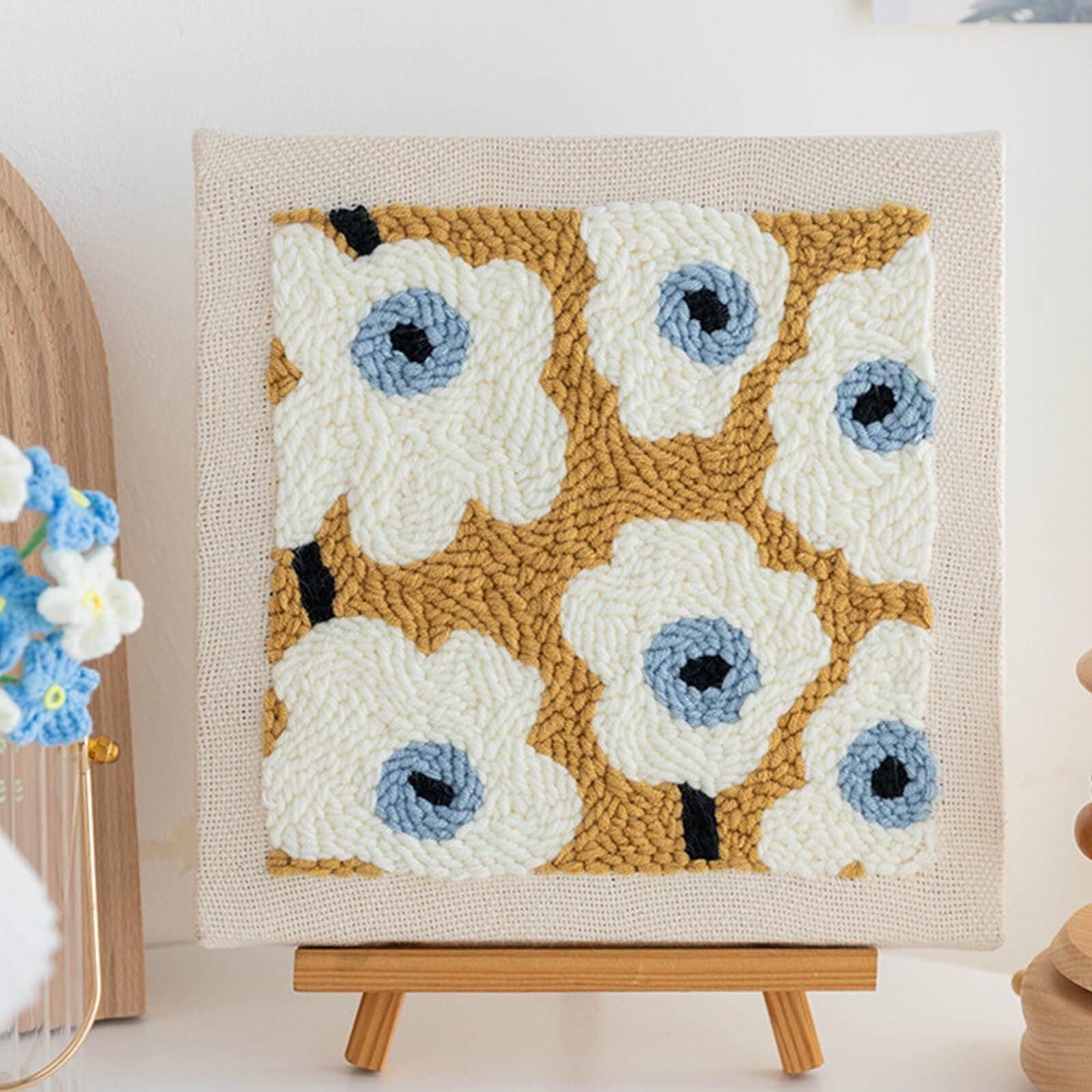 zhangxinan Punch Stitch Kit,Healingweave Threads with Punch Stitching ...