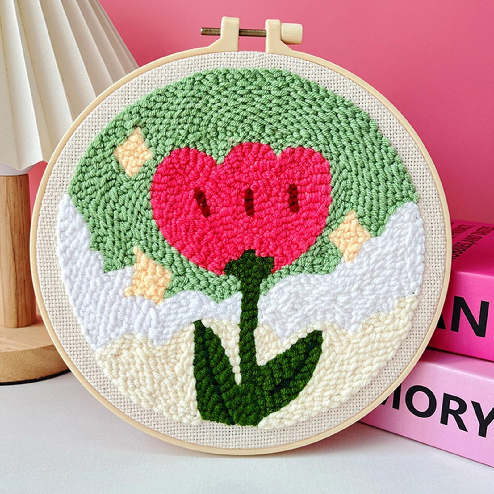 zhangxinan Punch Stitch Kit,Healingweave Threads with Punch Stitching ...