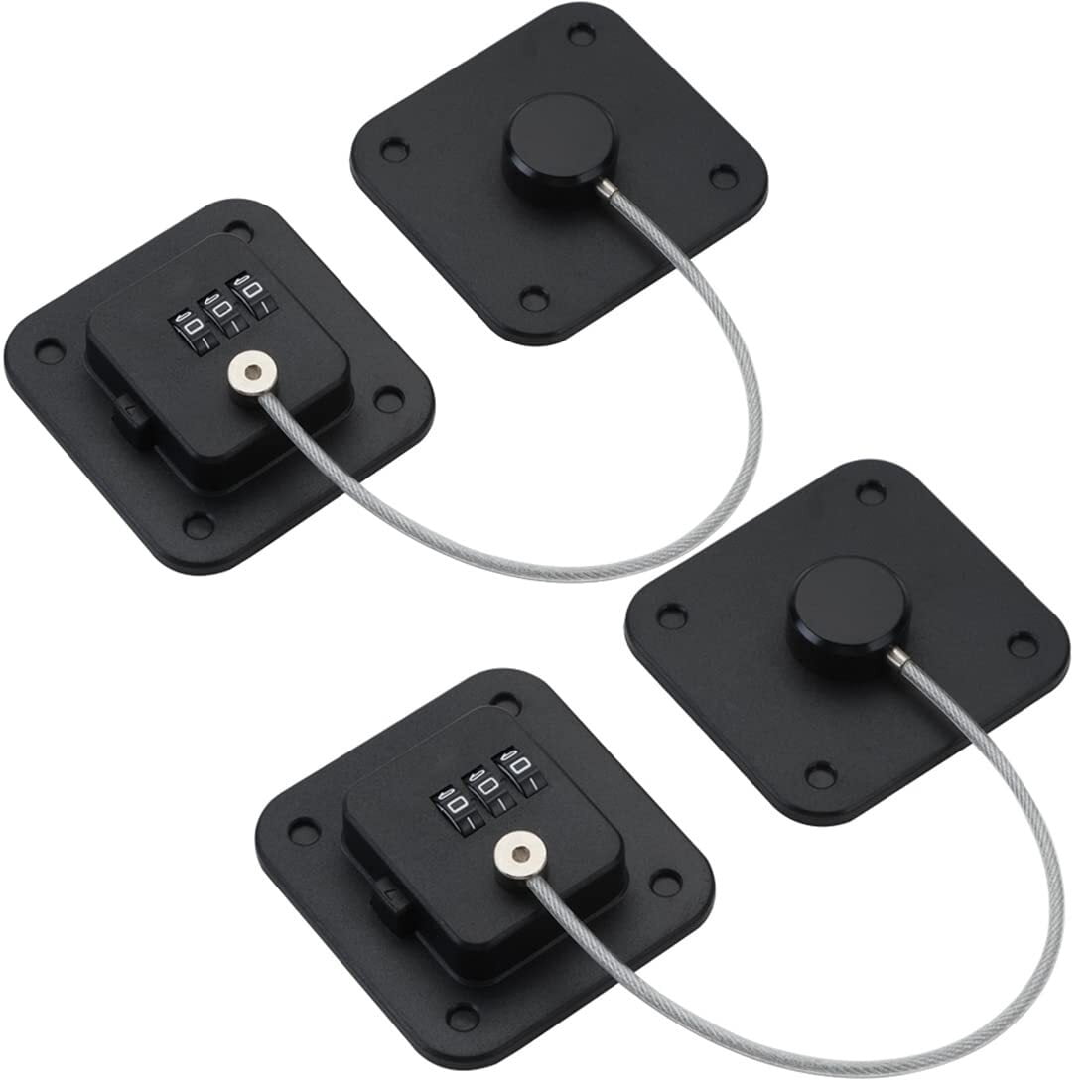 zhangxinan Refrigerator Combination Locks - Safety Fridge Locks for ...