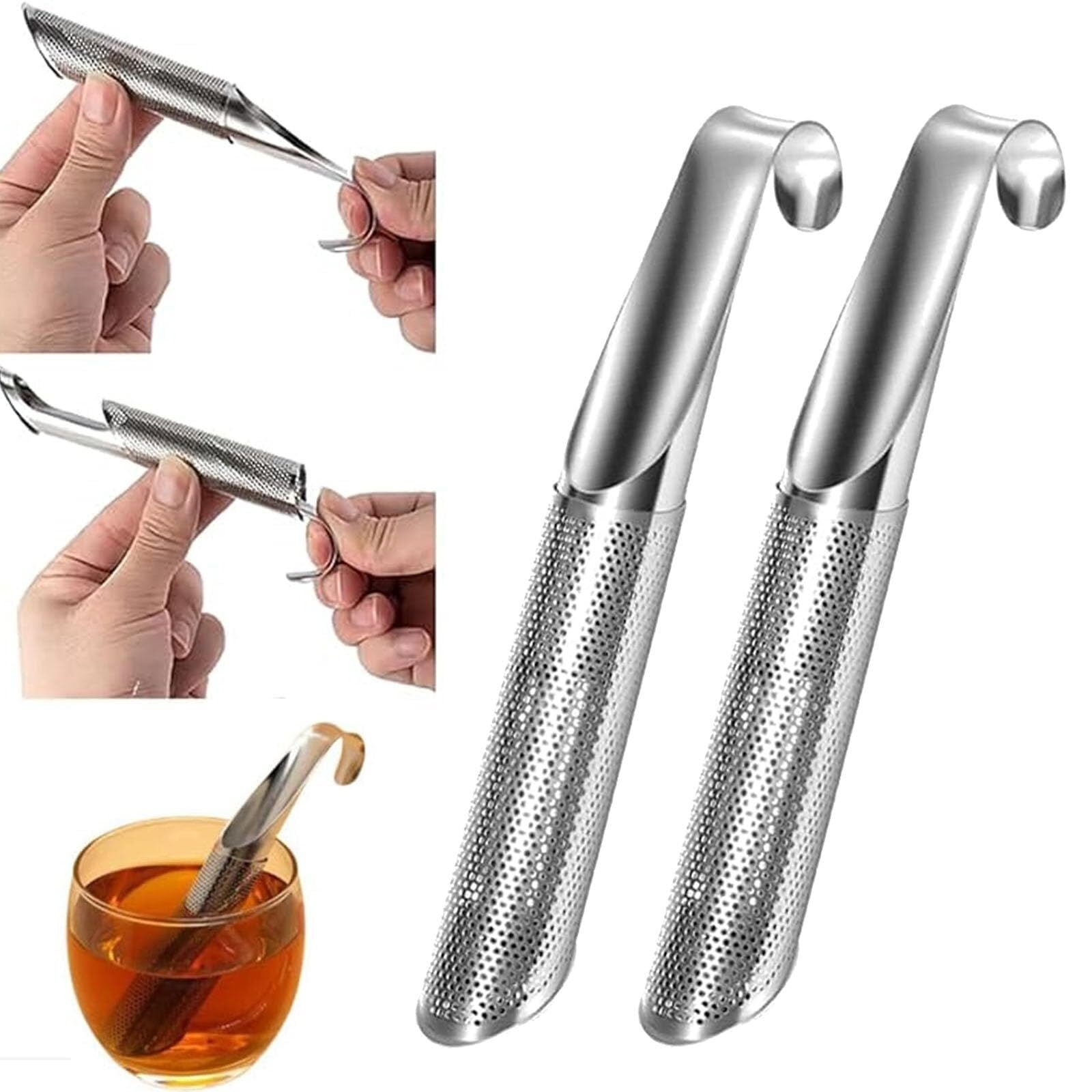 zhangxinan Stainless Steel Tea Diffuser, 2025 Upgrade Tea Artifact ...