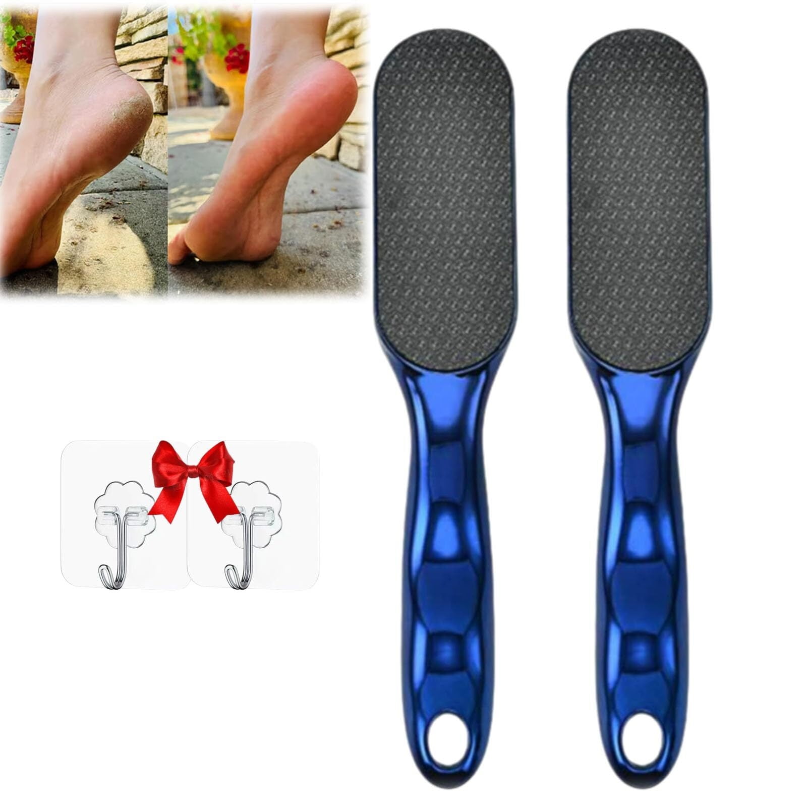 zhangxinan The Cream Foot File Nano Glass, Veins Grain Foot File ...